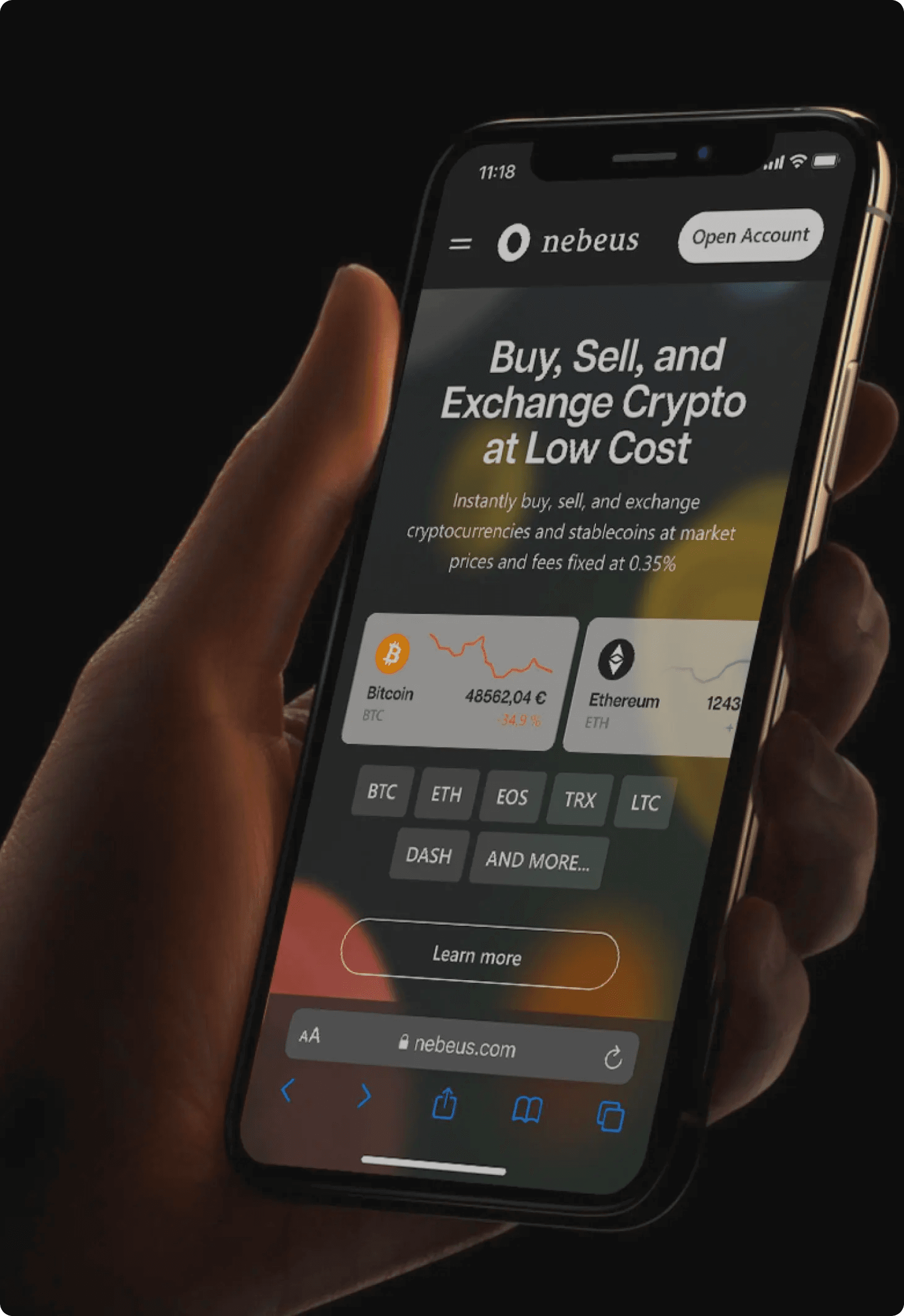 Nebeus | Multi-currency Accounts for Digital Nomads